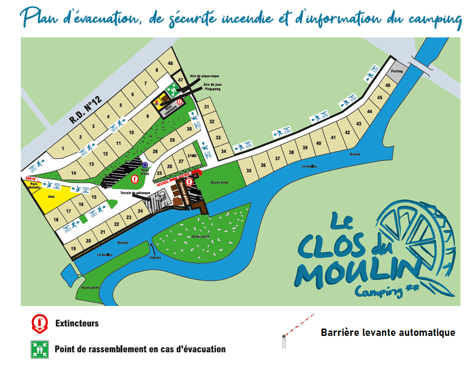Accueil - Camping Clos du Moulin
